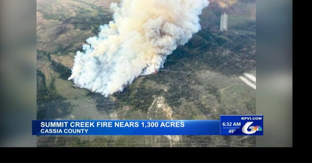 Fire Crews are Fighting Two Wildfires Near Oakley and Burley | Local ...