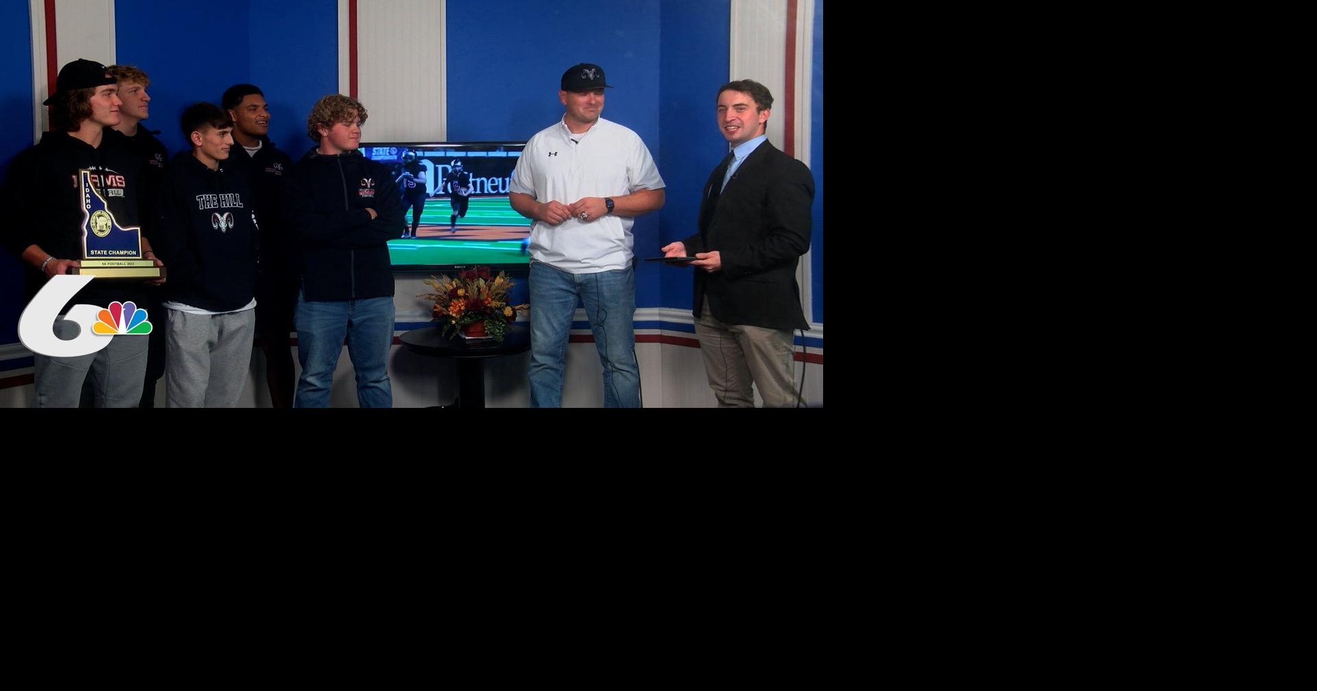 5A Champions Highland Rams Visit KPVI | Sports | kpvi.com