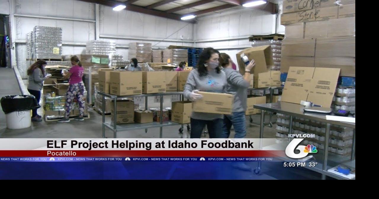 ELF Project helping at the Idaho Foodbank | Local News | kpvi.com
