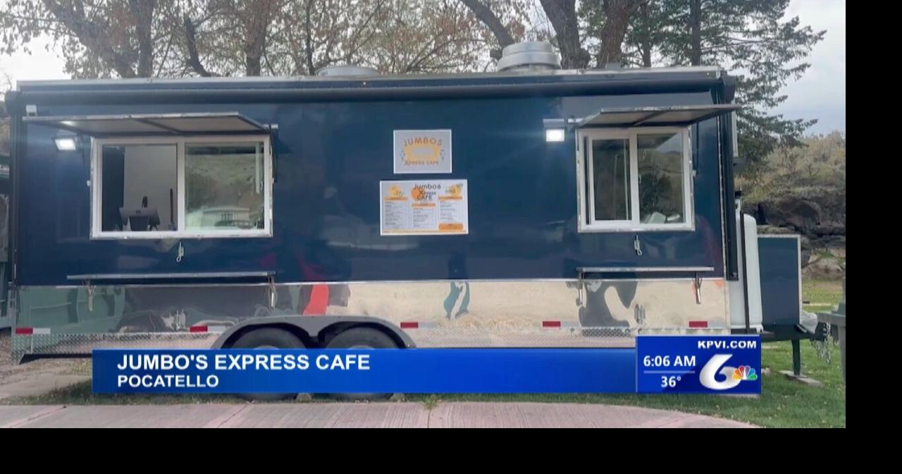 'Jumbos Xpress Cafe' Food Truck Open for Business | Local News | kpvi.com
