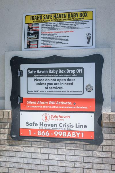 Police Investigate Dead Newborn Placed in Safe Haven Baby Box in ...