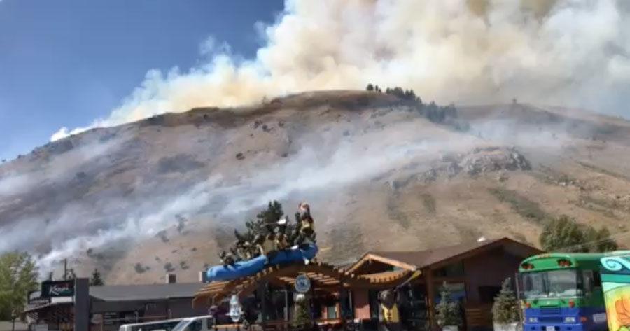 Jackson Hole Fire Department expands evacuation order due to wildfire ...