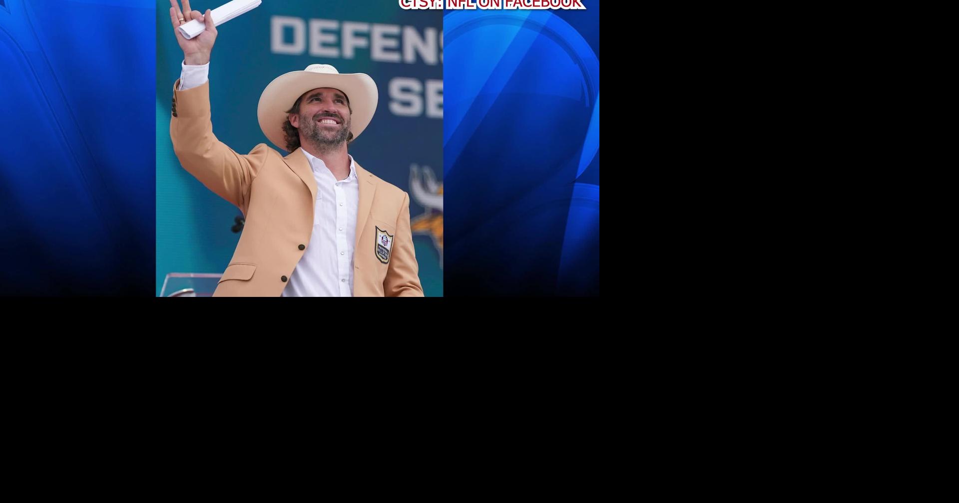 ISU Legend Jared Allen Headlines 2025 Pro Football HOF Class | Sports ...