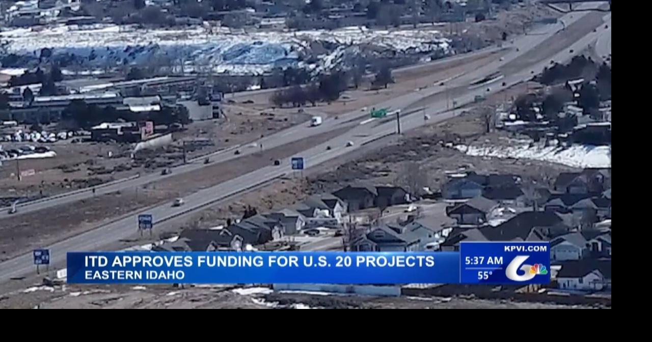 The Idaho Transportation Department Is Working On Widening The Roads 