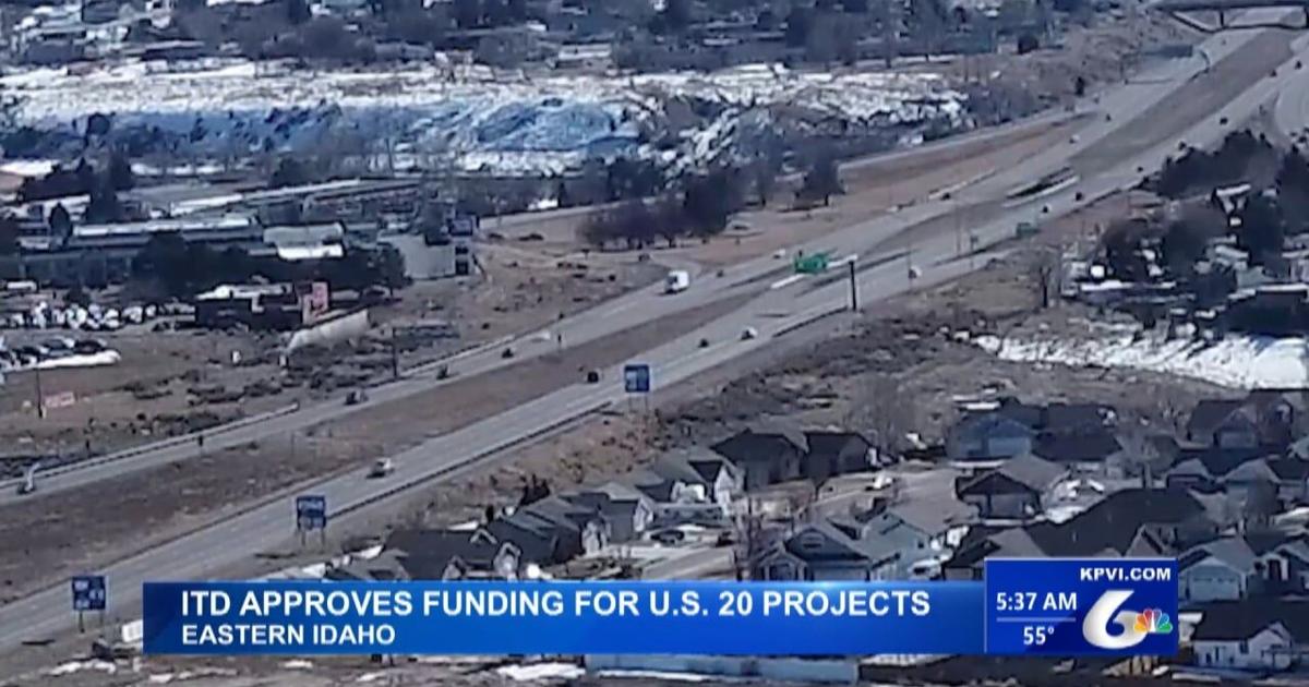 The Idaho Transportation Department Is Working On Widening The Roads