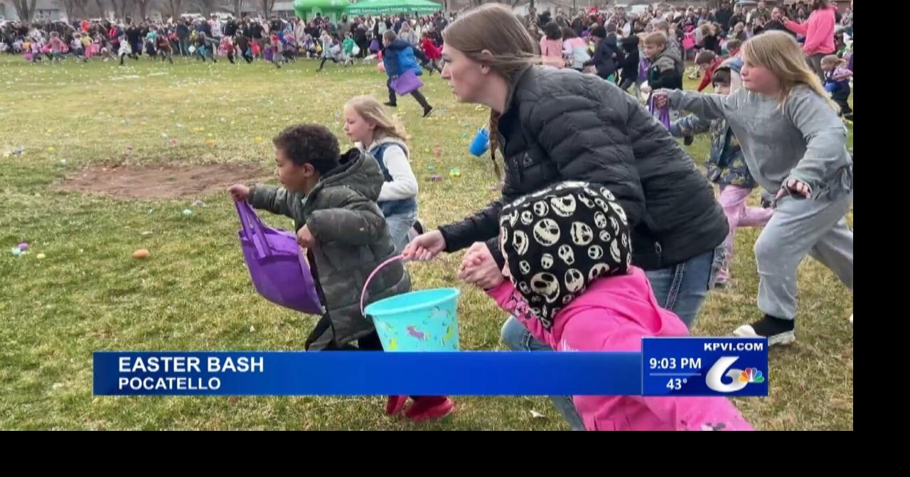 Thousands Scramble for Eggs at Annual Easter Bash | Local News | kpvi.com