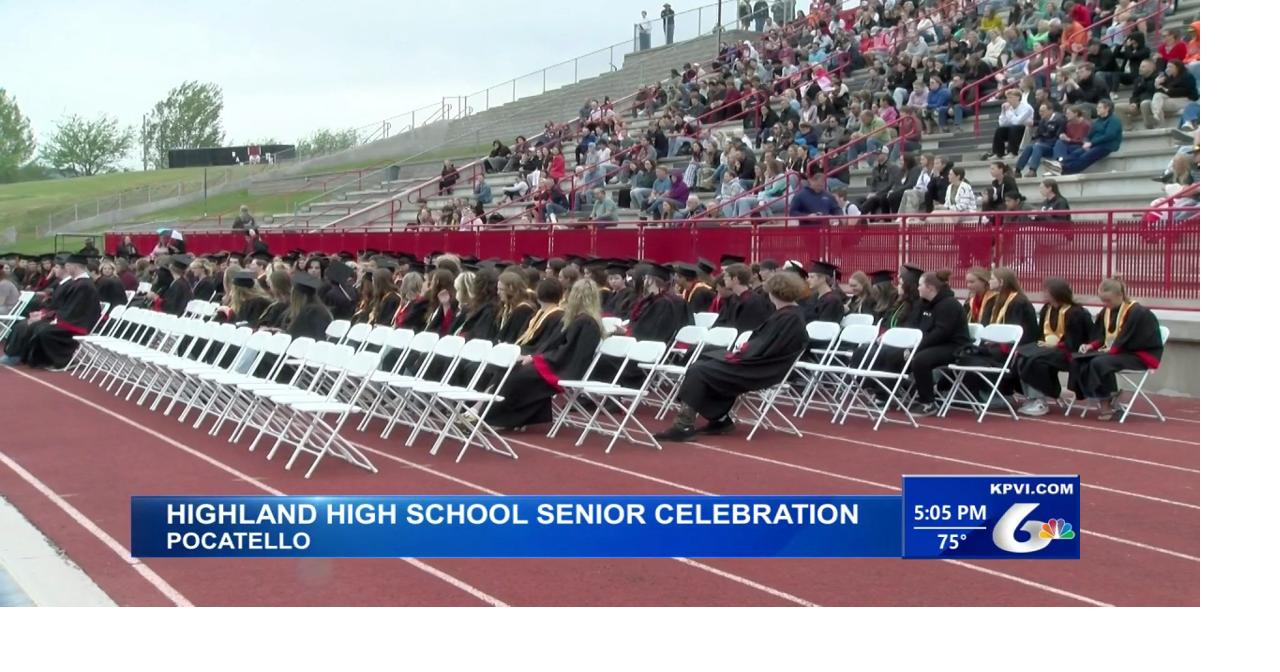 Highland High School Celebrates Their Senior Class Ahead of Graduation ...