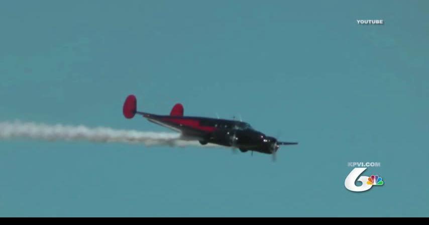 Air Show Pilot Continues His Father's Legacy | Local News | kpvi.com