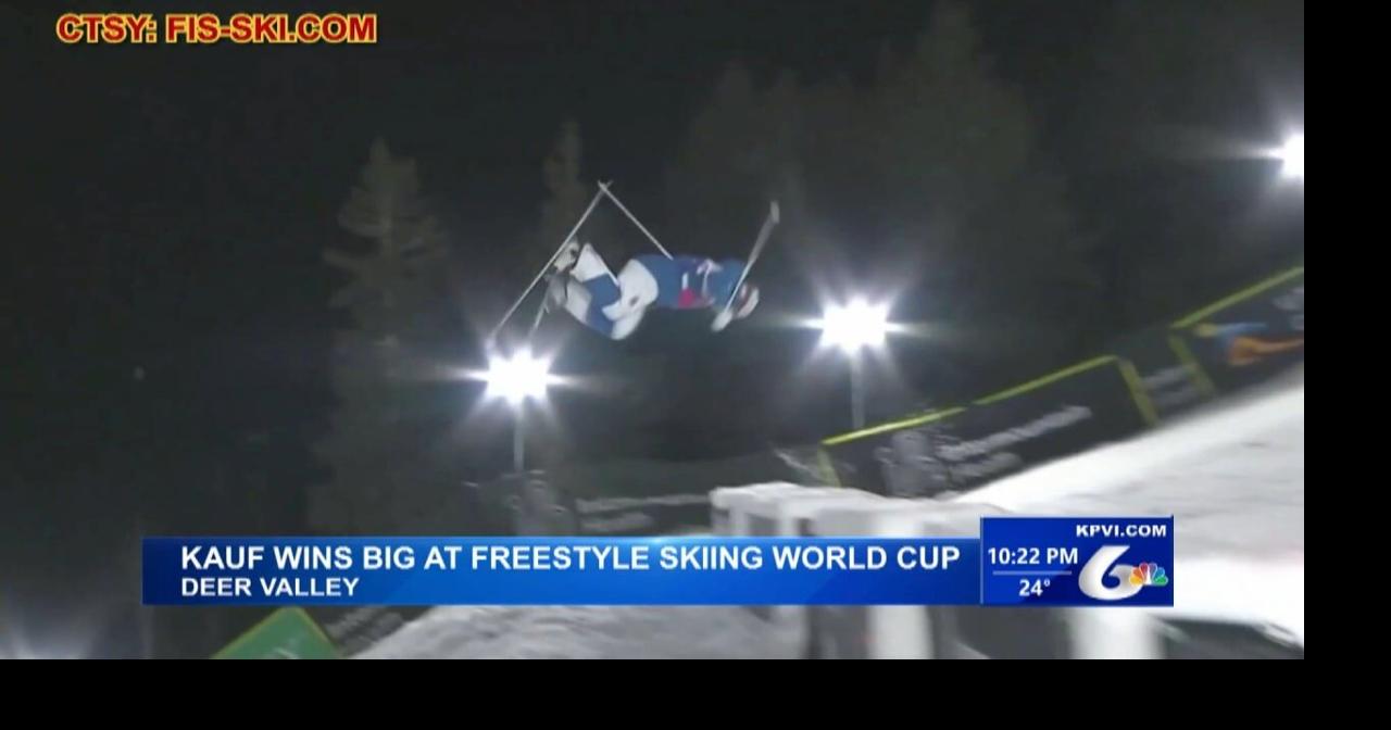Jaelin Kauf Wins Big in Moguls | Sports | kpvi.com