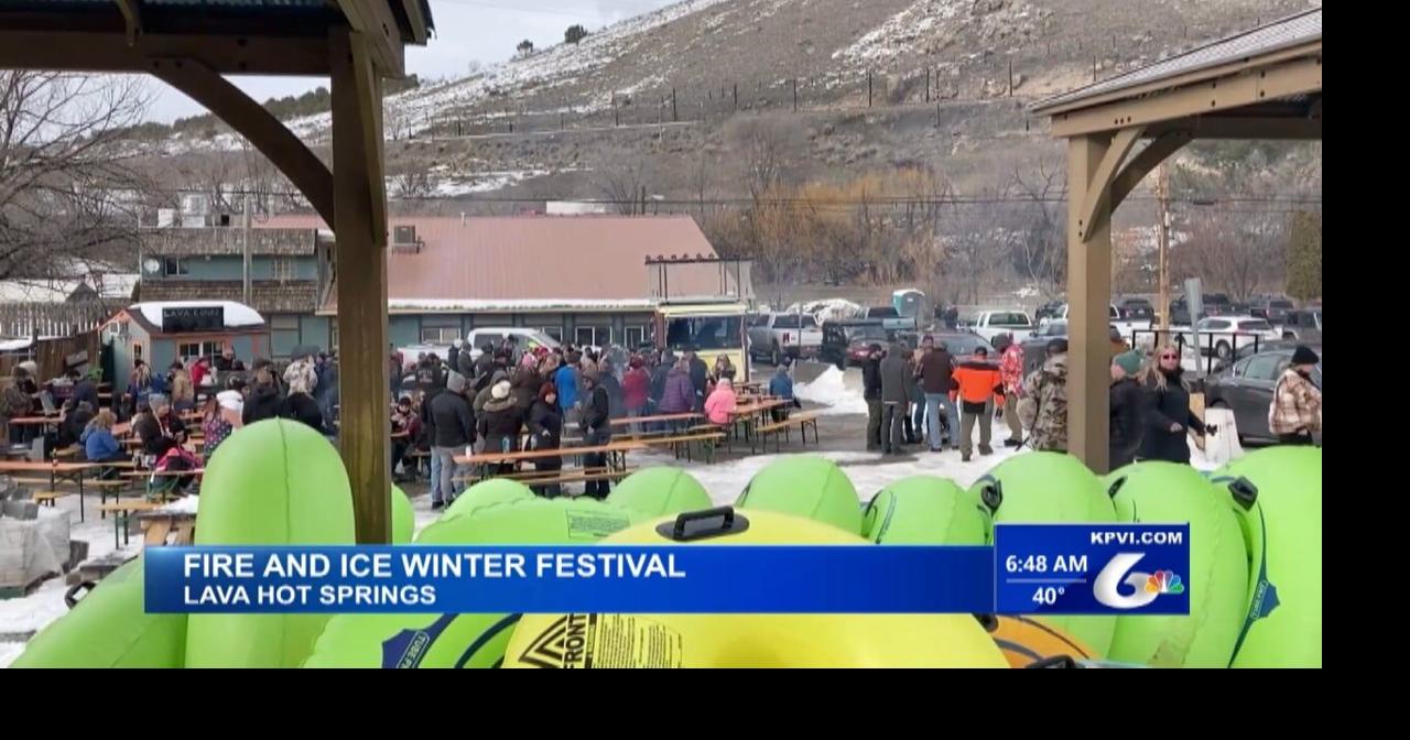 Fire and Ice Winter Festival Kicks Off | Local News | kpvi.com