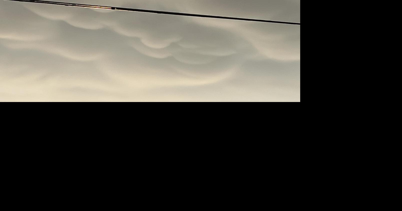 Sue Booth - Mammatus Cloud | Weather Pix | kpvi.com