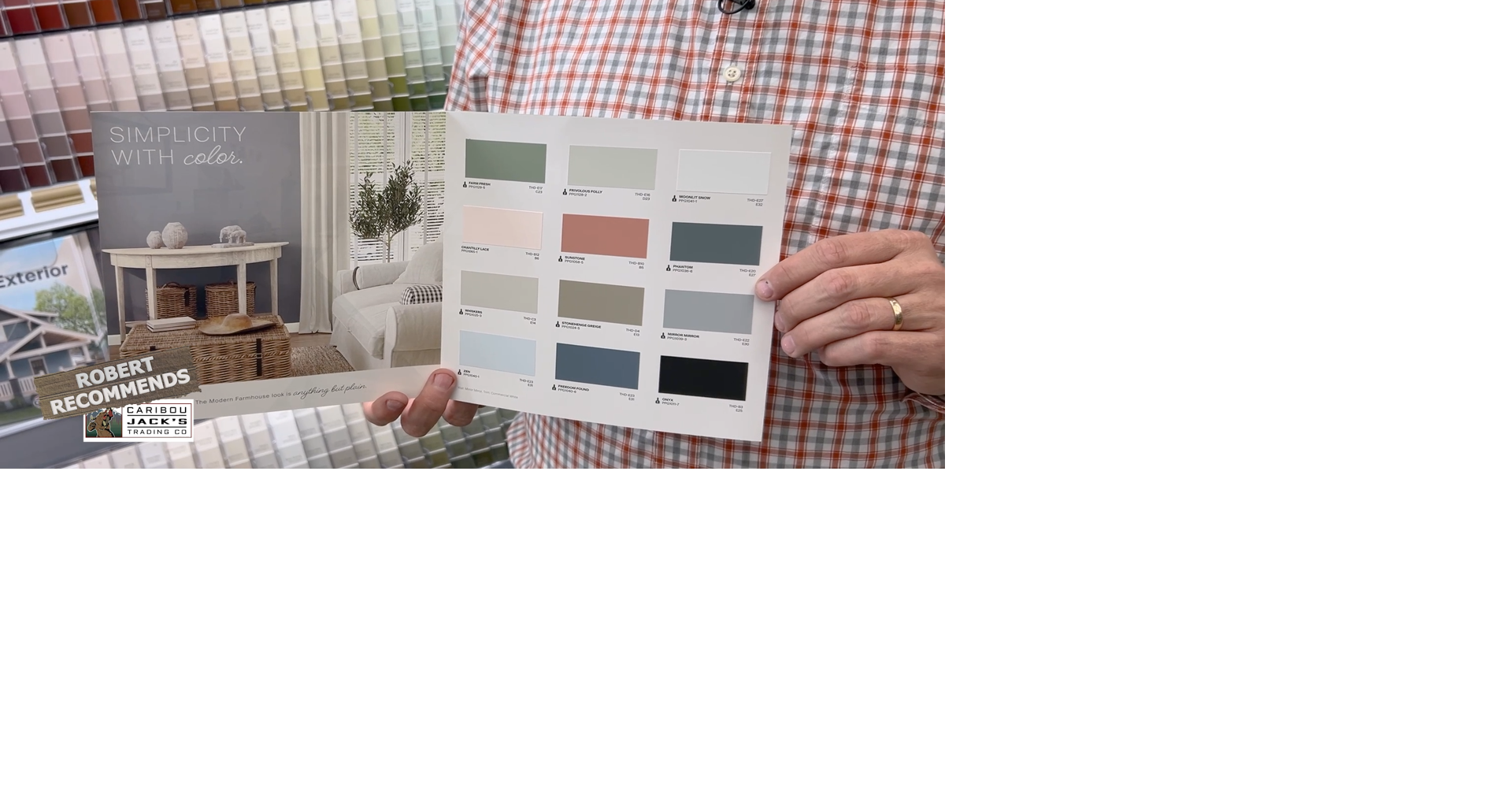 Paint - Add Some Color | Caribou Jacks | kpvi.com