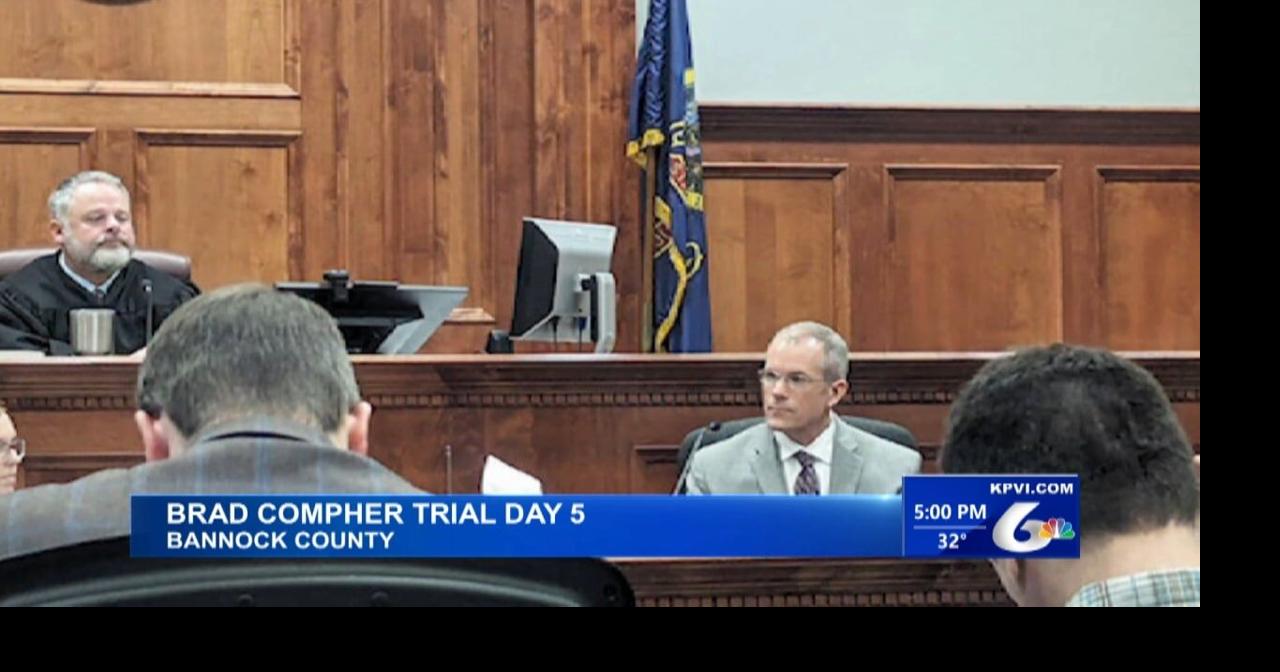 Brad Compher Trial Enters Second Week | Local News | kpvi.com