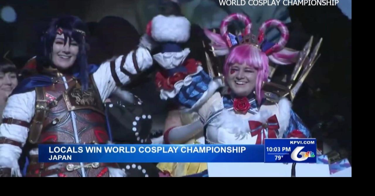 Local Cosplayers Win World Championship in Japan | News | kpvi.com