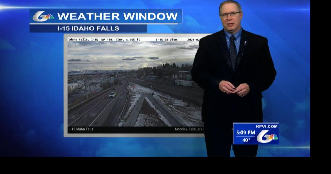 Matt Davenport's Storm Tracker Forecast for Monday, February 5 ...