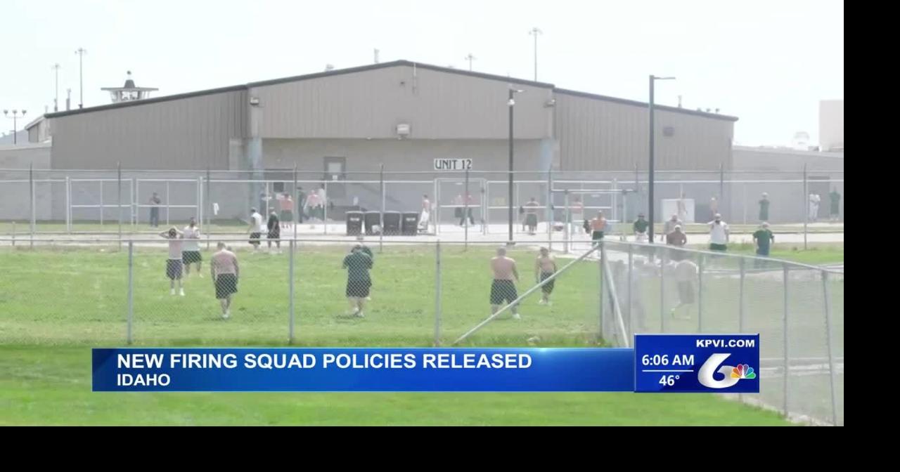 New Rules and Training Requirements Released for Idaho's Firing Squad ...