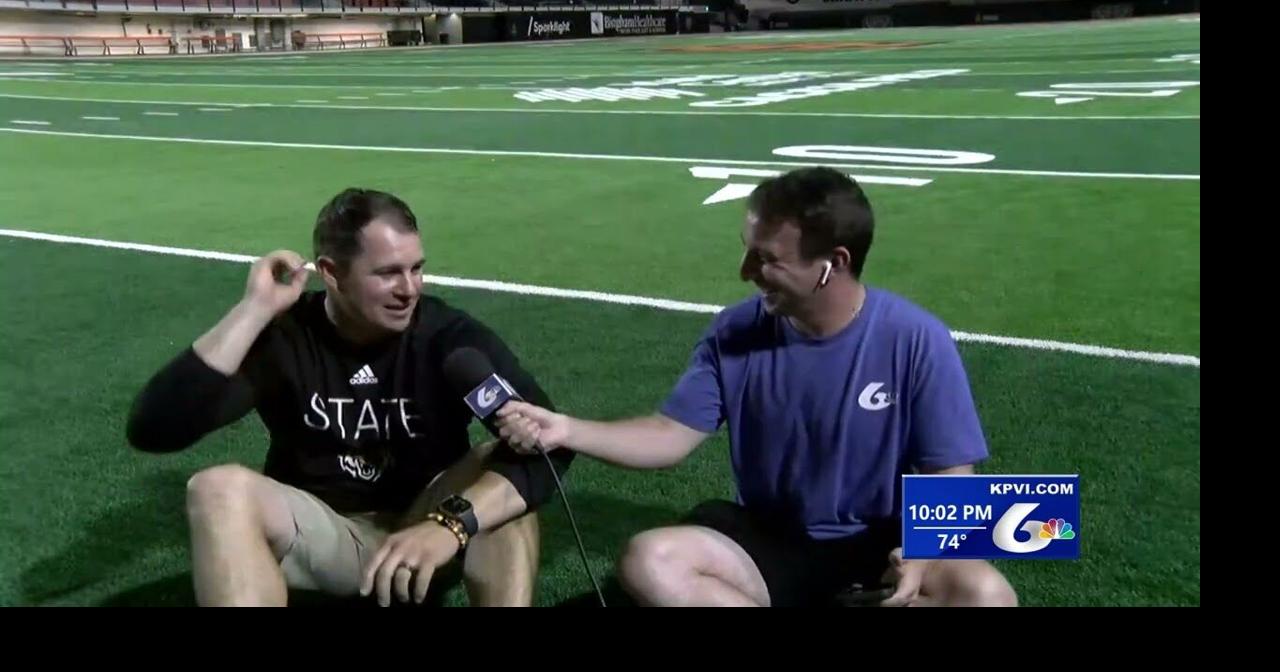 Sitdown Interview with Idaho State Football HC Cody Hawkins | Sports ...
