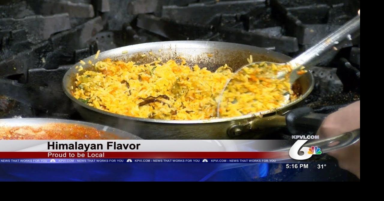 Proud to be Local - Himalayan Flavor | Proud To Be Local | kpvi.com