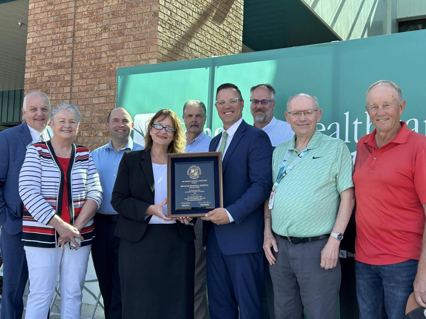 Bingham Memorial Hospital Celebrates 75 Years | Local News | kpvi.com