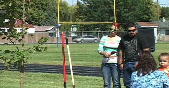 Tree Planted in Memory of Jeric Christiansen | Local News | kpvi.com