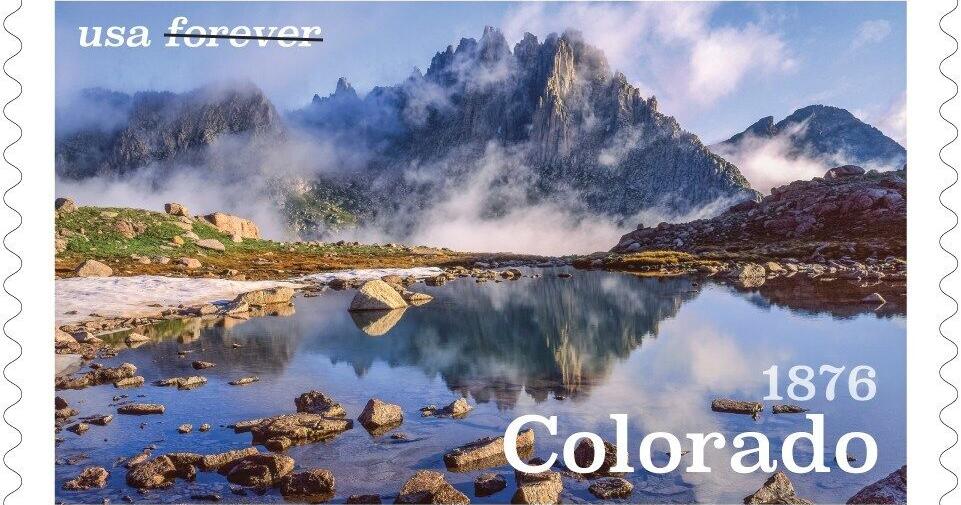 U.S. Postal Service Issues New Stamp Celebrating 150 Years of Colorado ...