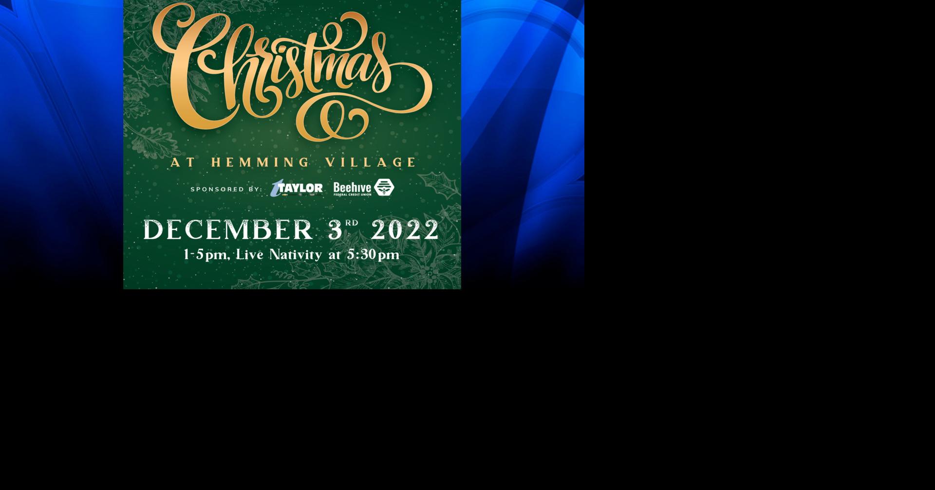 Christmas at Hemming Village Returns to Rexburg | Local News | kpvi.com