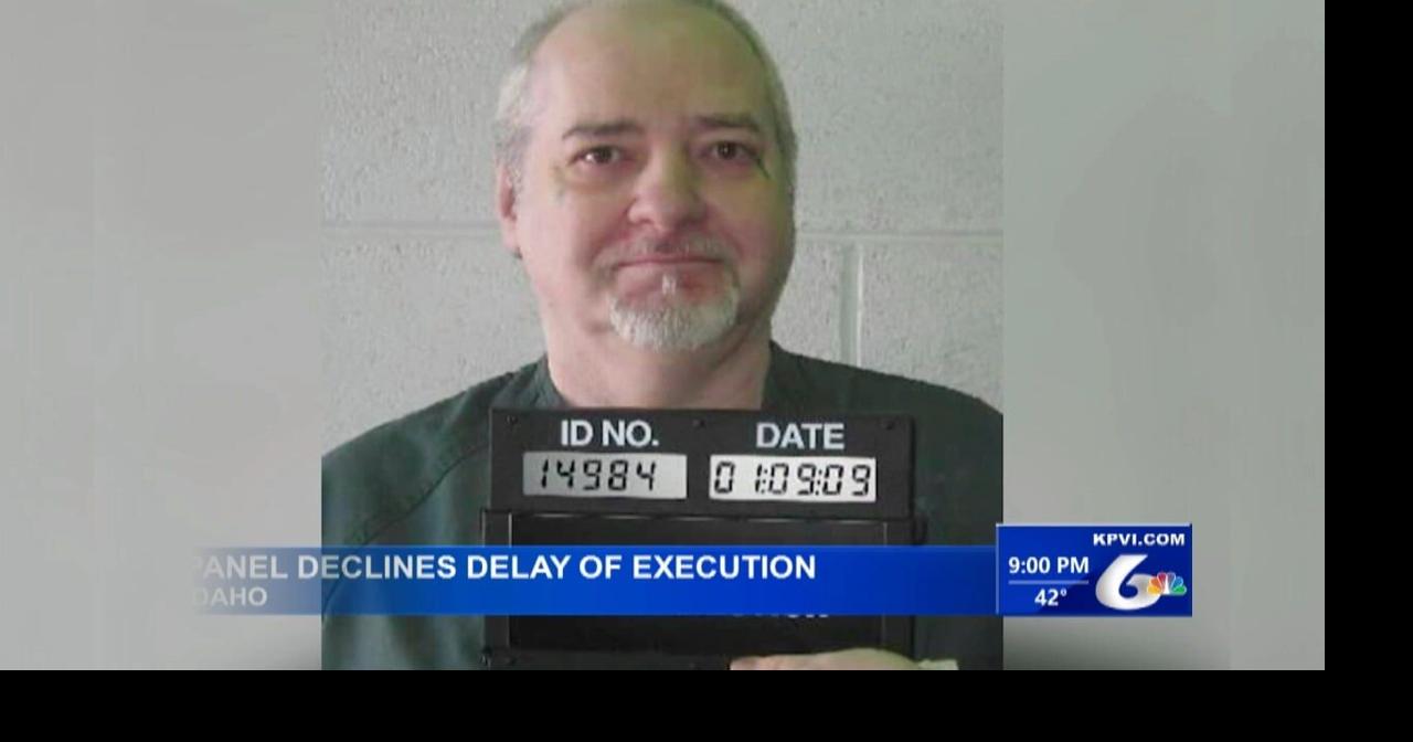 U.S. Appeals Court Panel Declines Delay of Scheduled Execution | Local ...