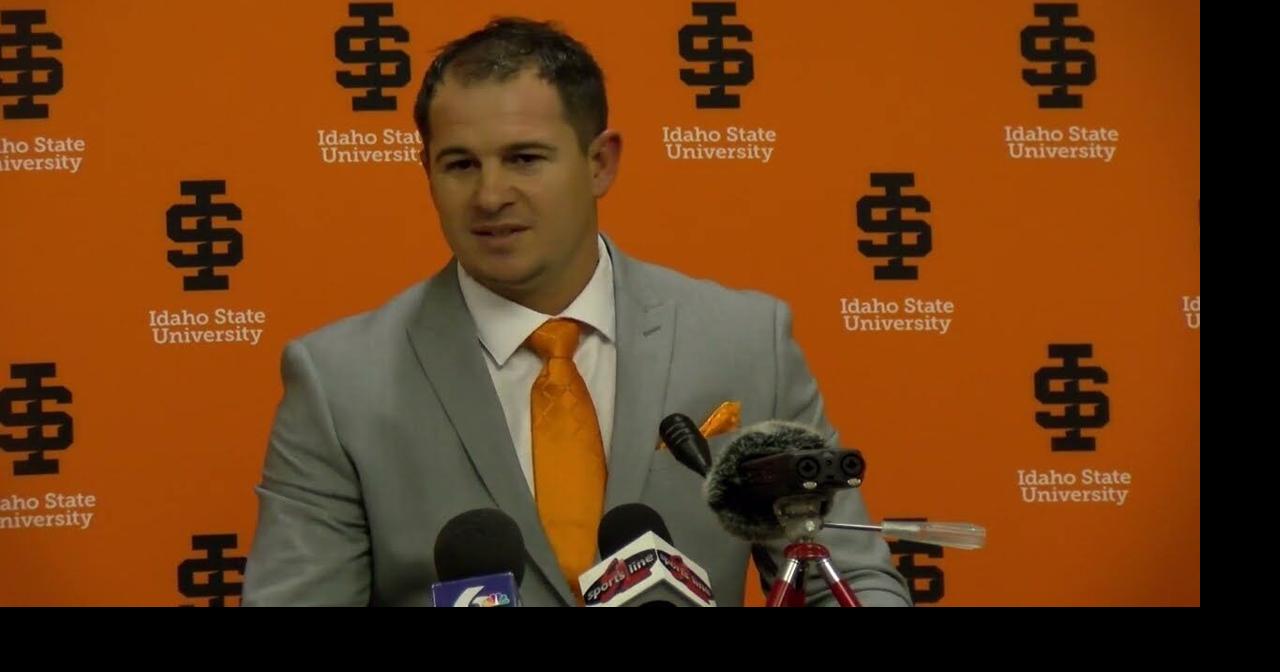 Coach Cody Hawkins Introduced by Idaho State University | Sports | kpvi.com