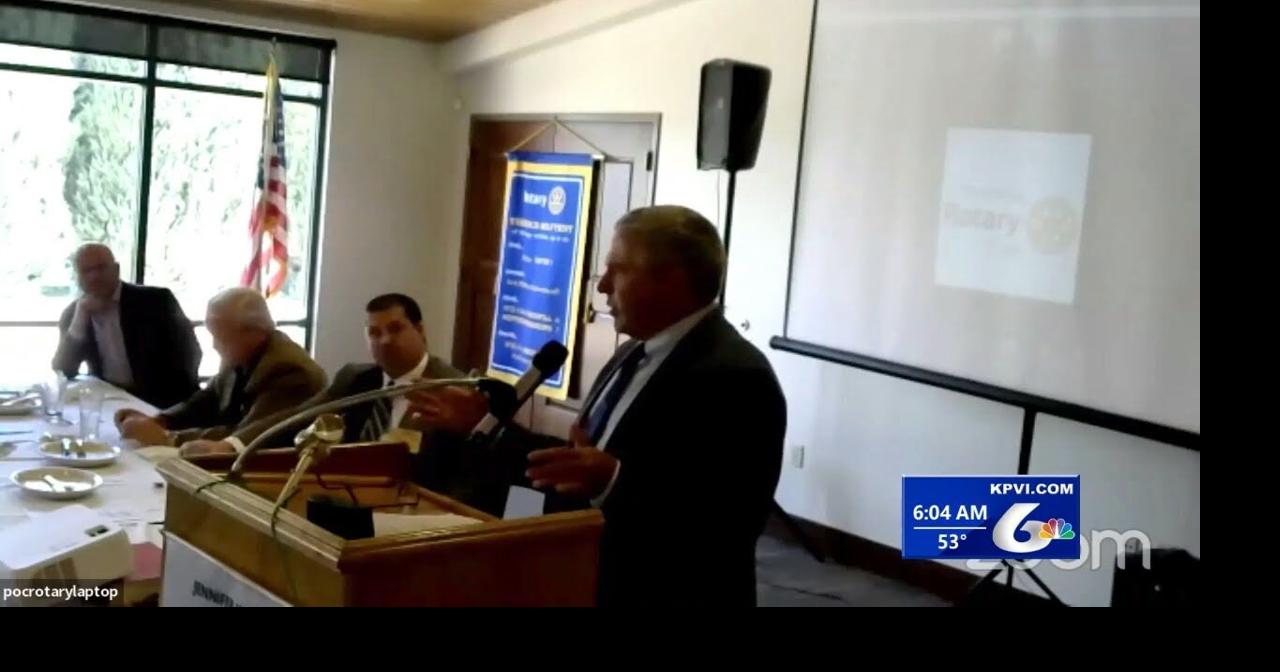 Local State Senator Talks to Rotary Club | Local News | kpvi.com