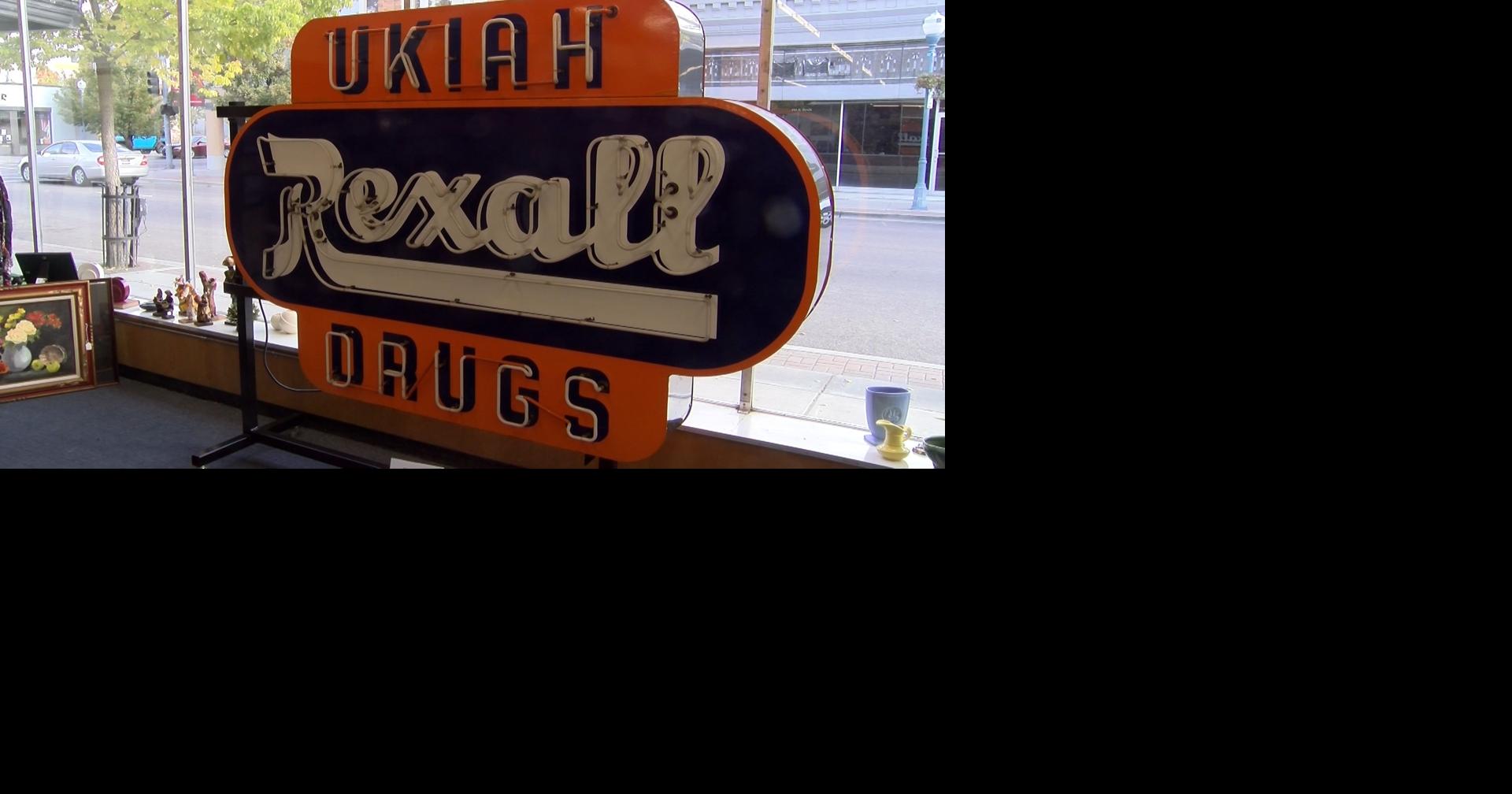 Rexall Drugs Neon Sign to be Re-Lit | Local News | kpvi.com