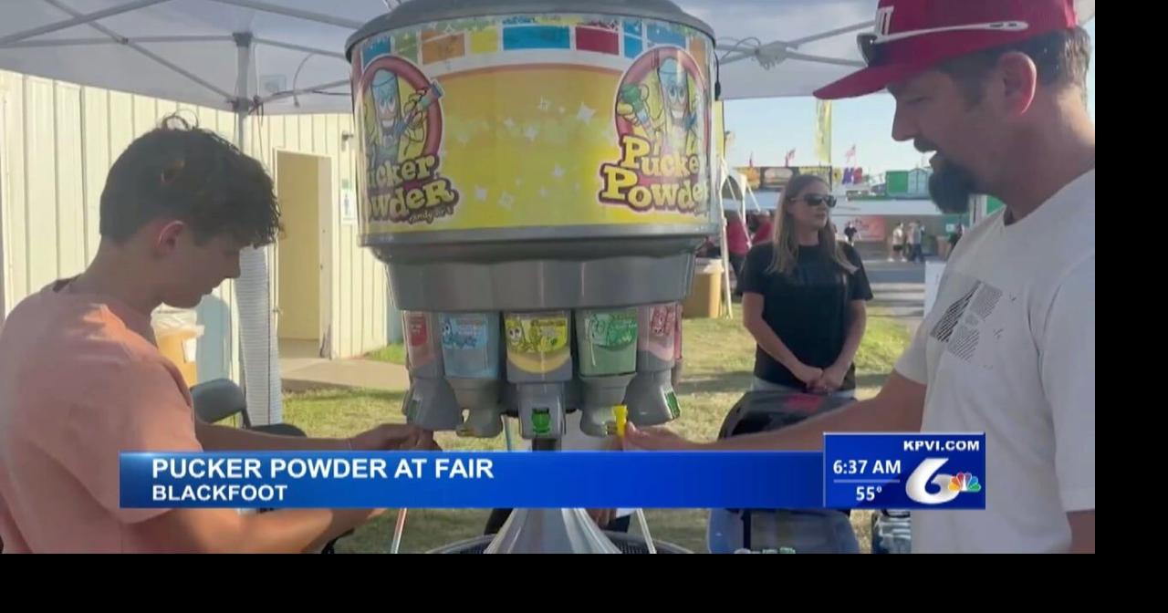 Pucker Powder Business at Fair Helps Pay for Family Vacation | Local ...