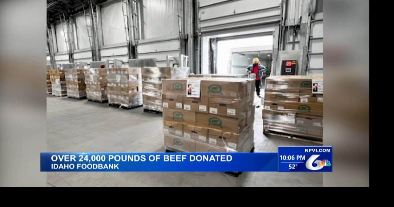 Melaleuca Makes Beefy Donation to Idaho Foodbank | Local News | kpvi.com