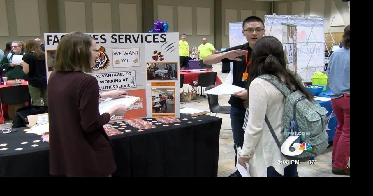 Part-Time Job and Internship Fair Coming to ISU | Local News | kpvi.com
