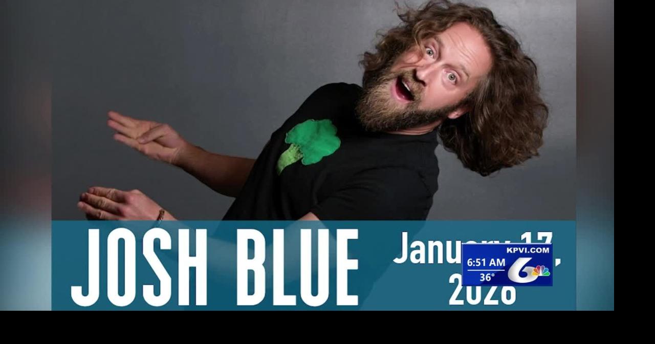 Comedian Josh Blue is Making His Way to Eastern Idaho | Local News ...
