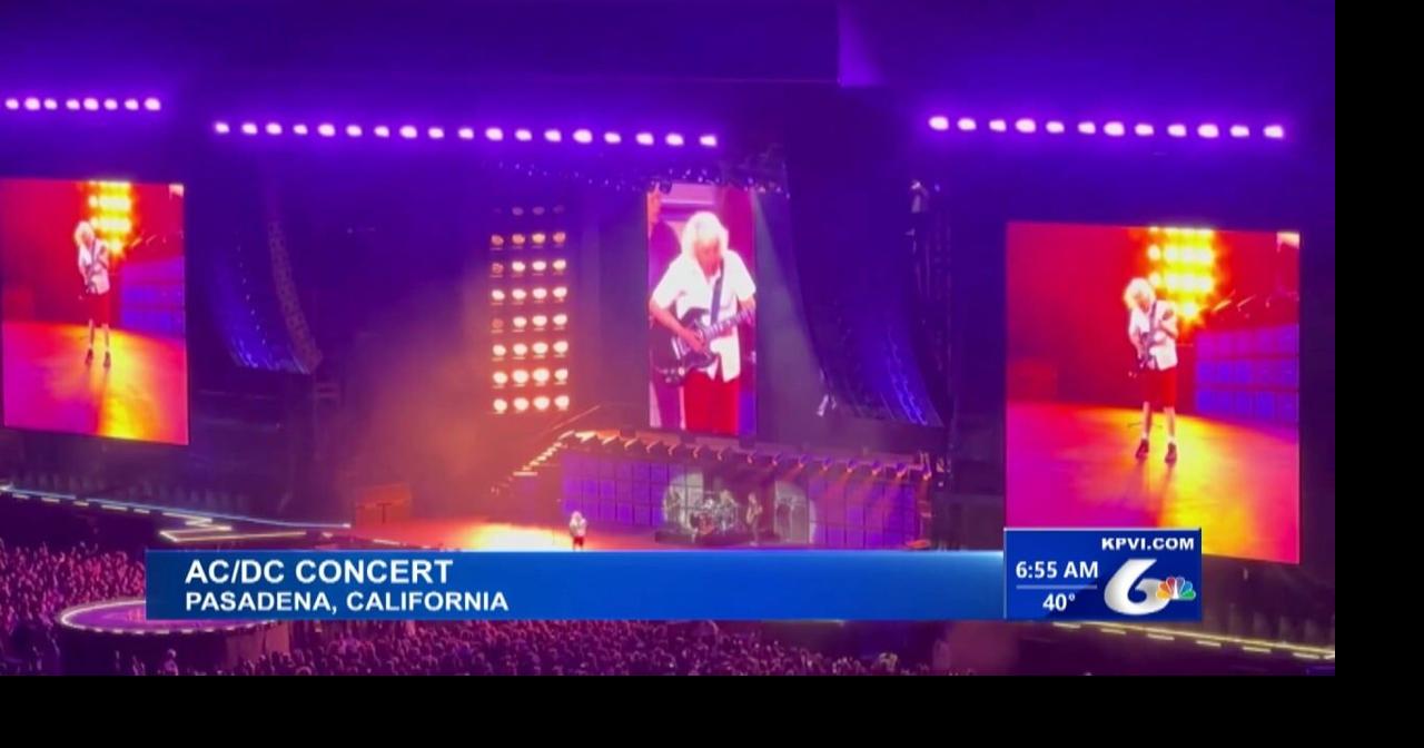 AC/DC Performs at the Rose Bowl in Pasadena | National News | kpvi.com