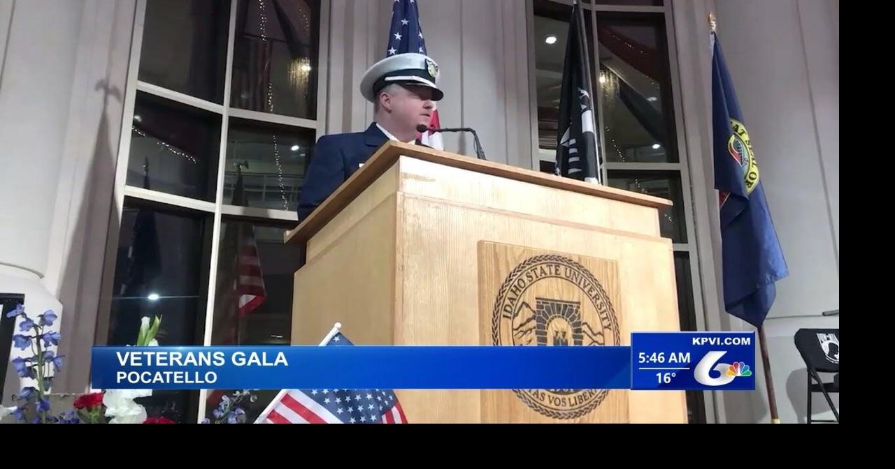 Veterans Gala Held Over the Weekend | Local News | kpvi.com