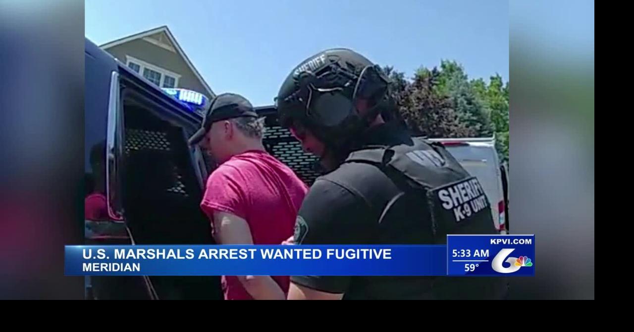 U.S. Marshals Arrest a Meridian Man for Fleeing from Police | Local ...