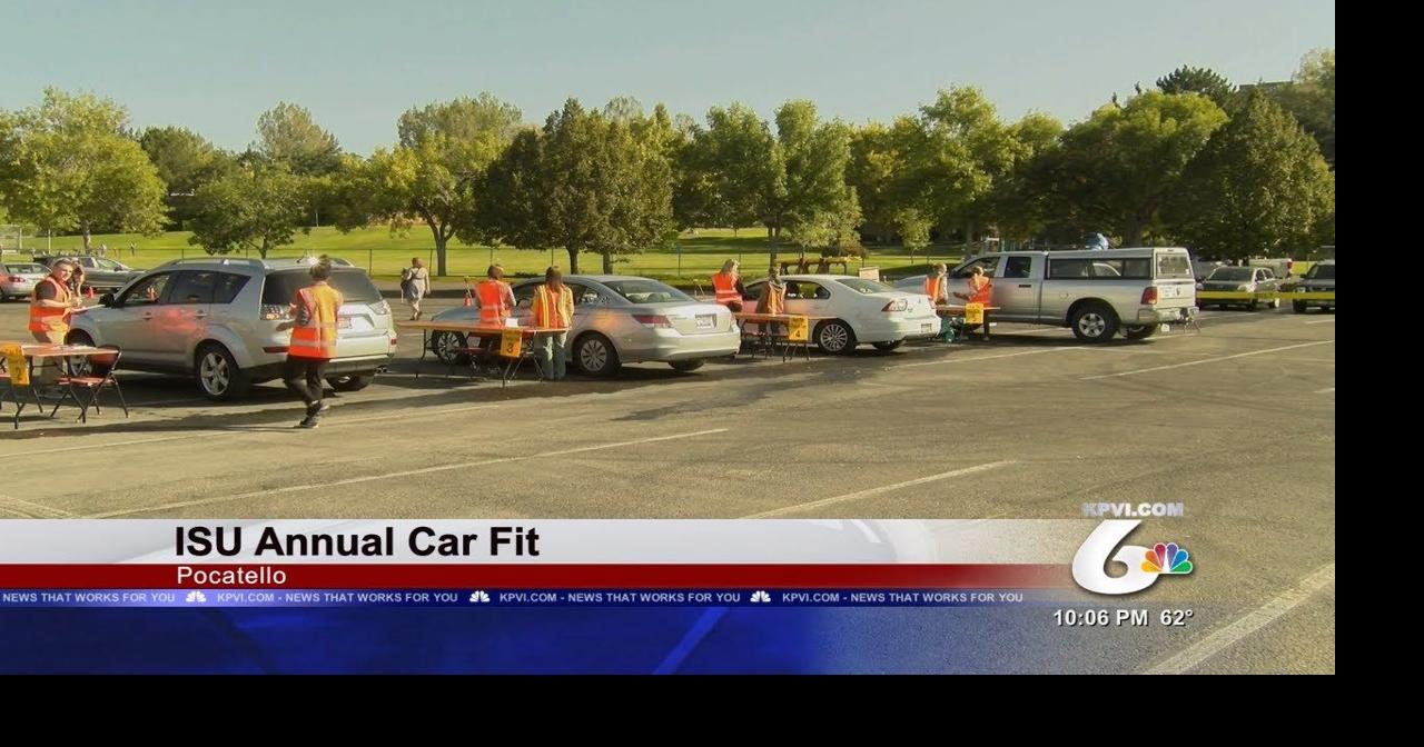 ISU Car Fit Event | Local News | kpvi.com