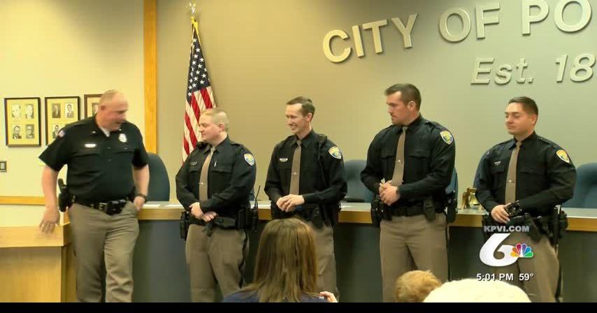 New officers takes Pocatello Police Department close to full staff ...