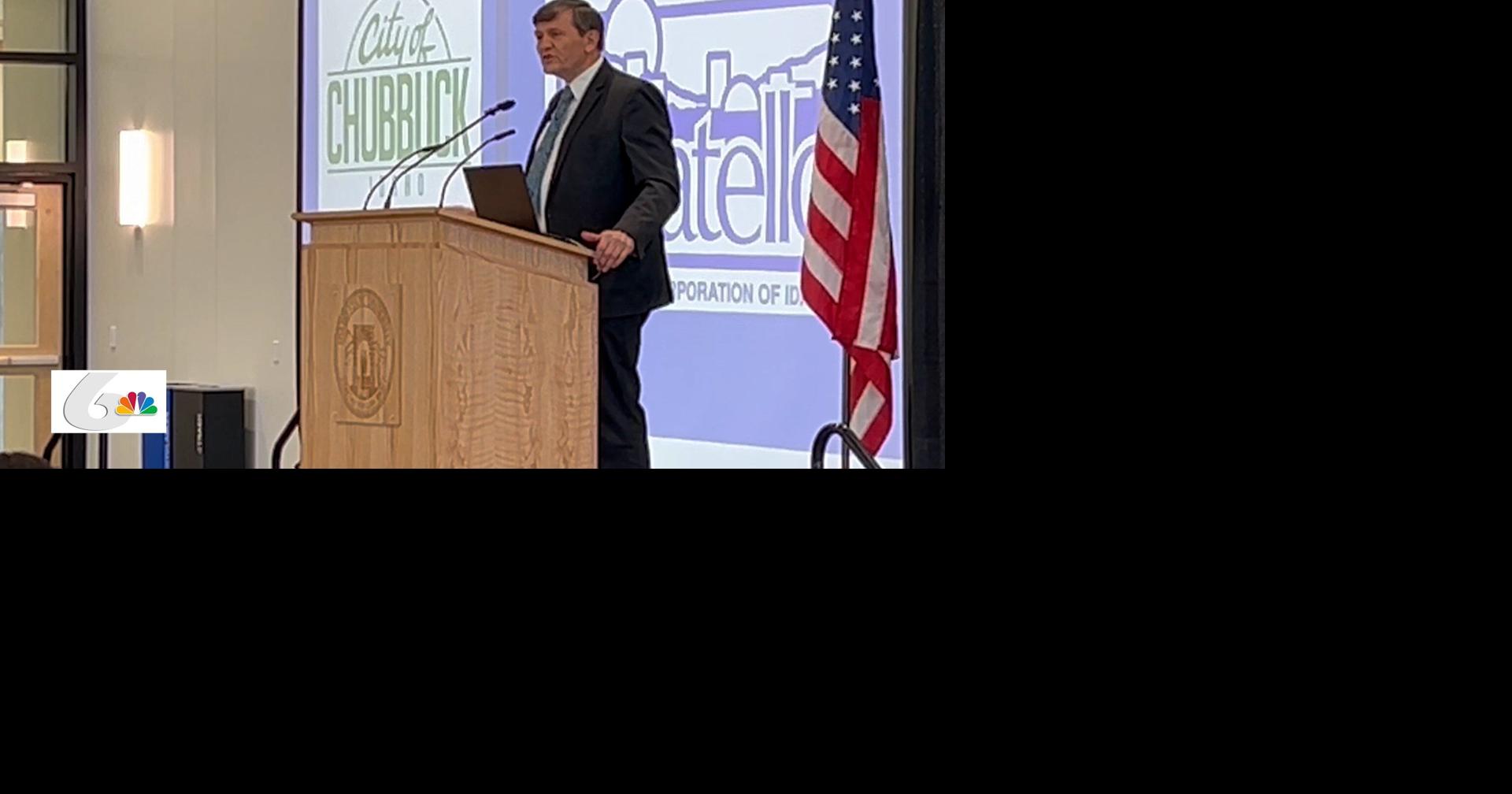 2024 State of the City Address - Chubbuck Mayor Kevin England ...