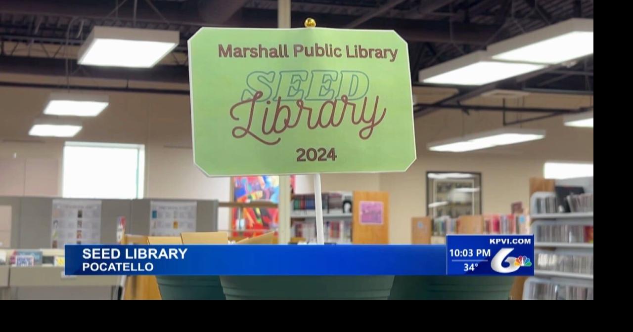 Marshall Public Library Grows Their Seed Library | Local News | kpvi.com