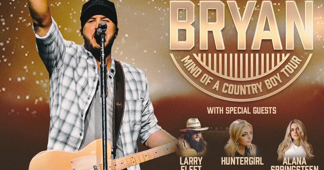 Country Singer Luke Bryan is Coming to Eastern Idaho | Local News ...
