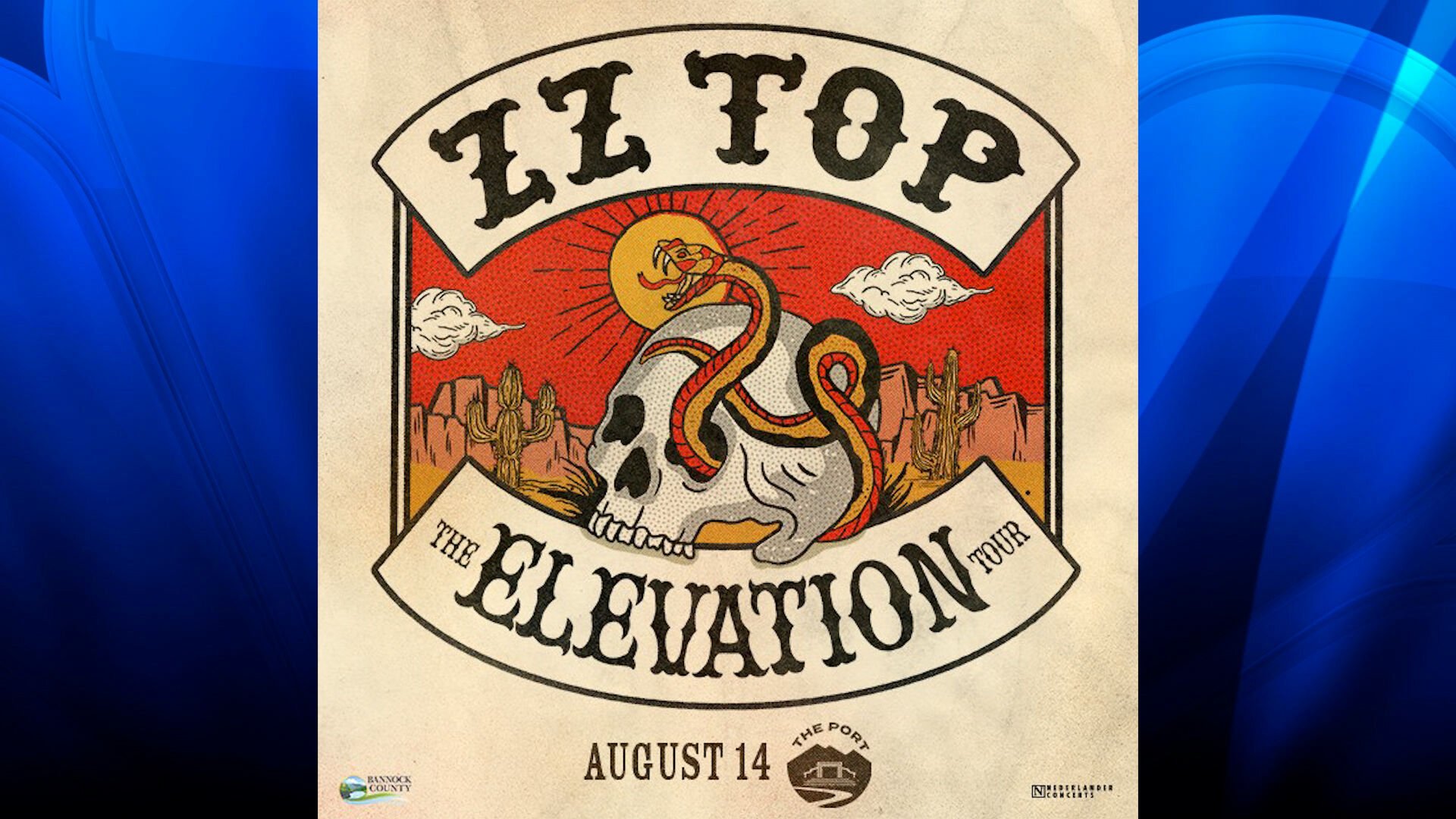 ZZ Top Coming to the Port in August | Local News | kpvi.com