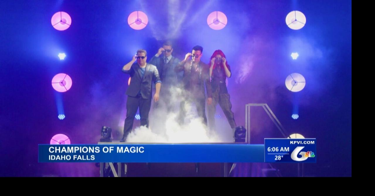 Two 'Champions of Magic' Magicians Talk About Upcoming Show | Local ...