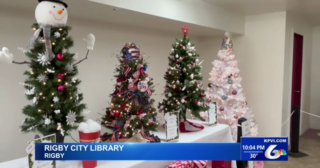Rigby Library Hosts Christmas Festival Fundraiser | Local News | kpvi.com