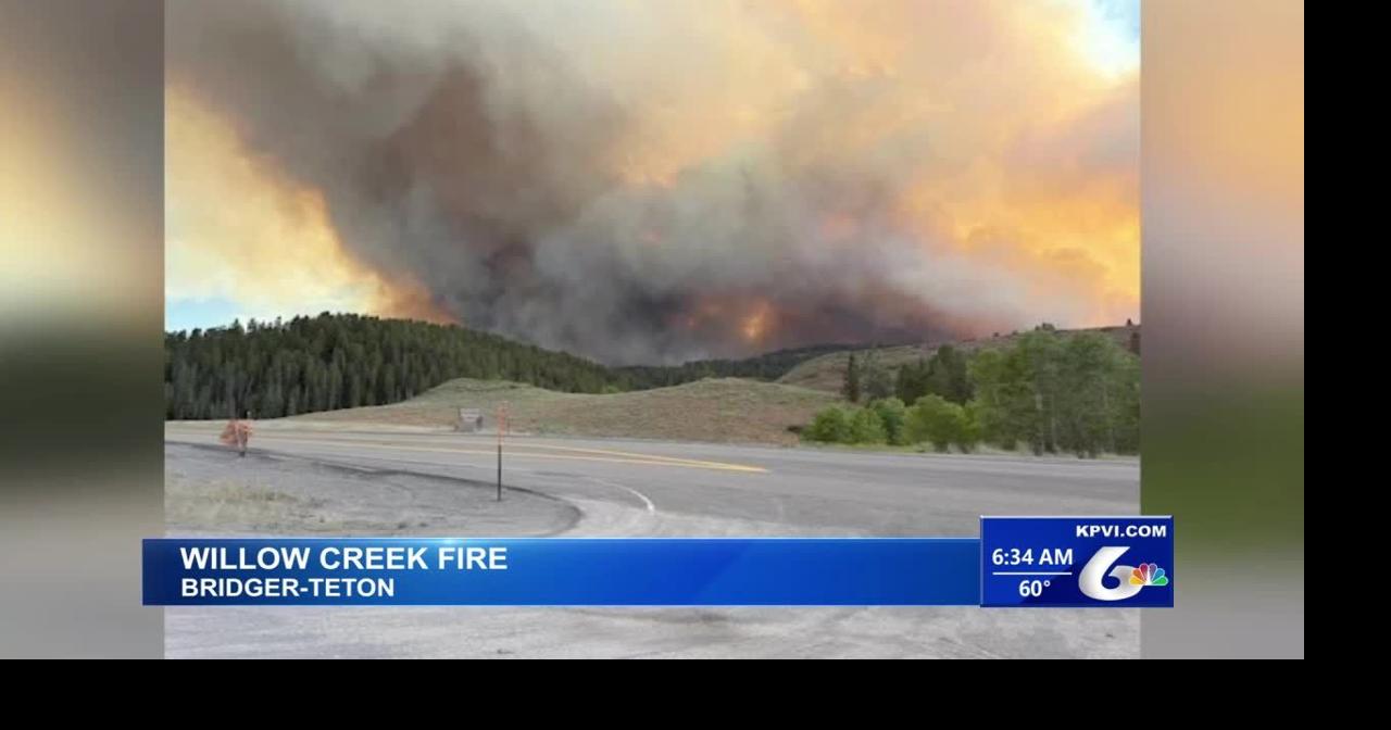 Willow Creek Fire is Now 12% Contained | Local News | kpvi.com