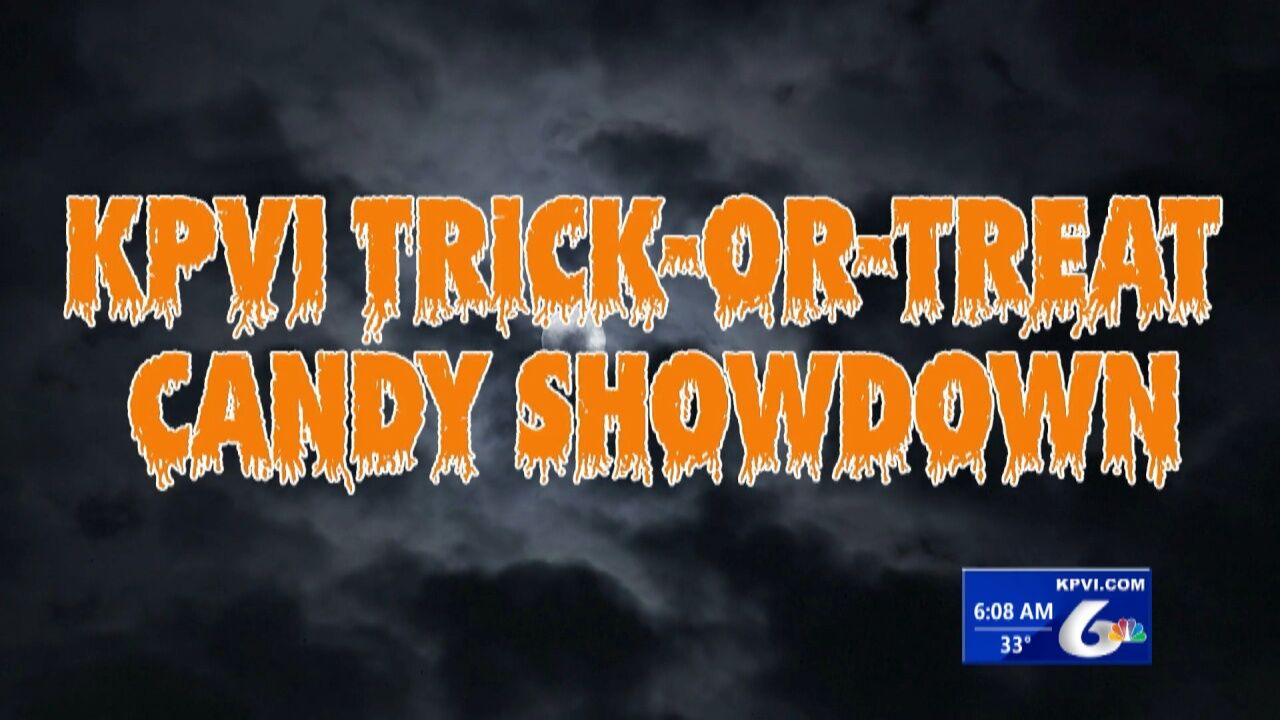 KPVI Trick-or-Treat Candy Showdown Gummy Region Round 2 | Local News ...