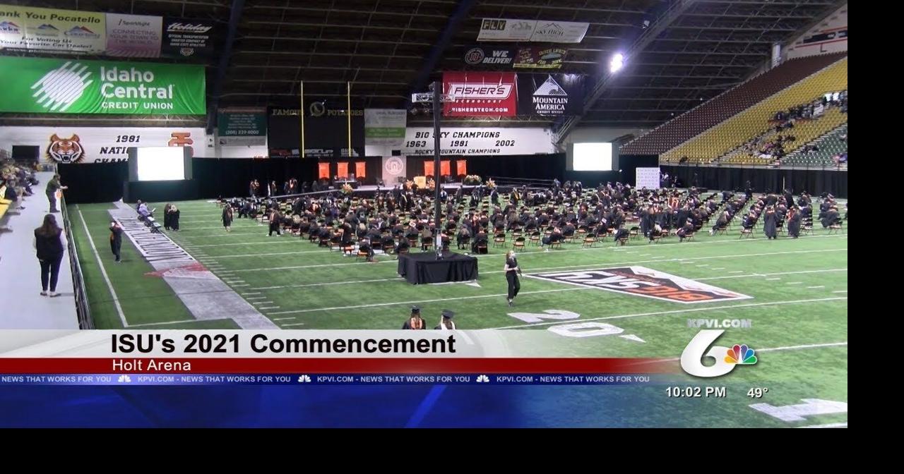 ISU graduates get to enjoy an in-person graduation ceremony | Local ...