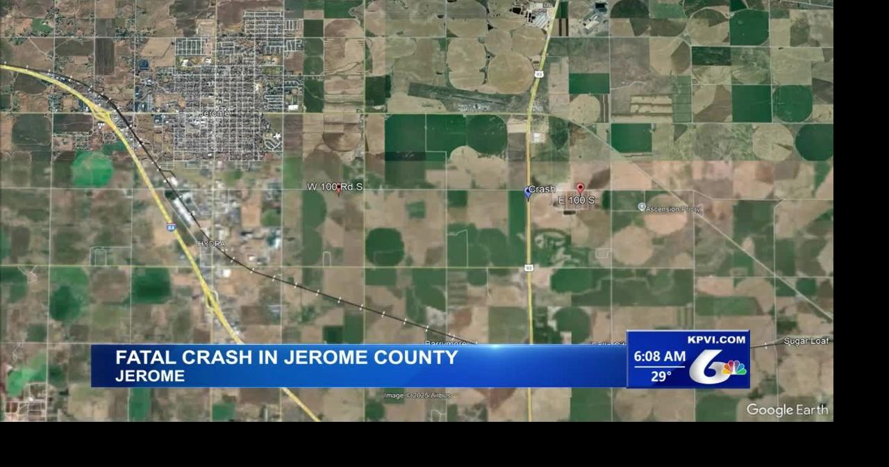 One Person is Dead After a Fatal Crash | News | kpvi.com