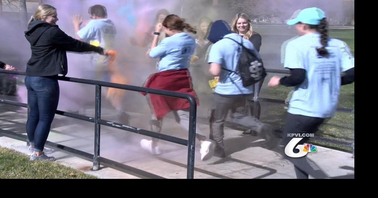 Local Sorority Hosts 5-K Color Run for Autism | Local News | kpvi.com